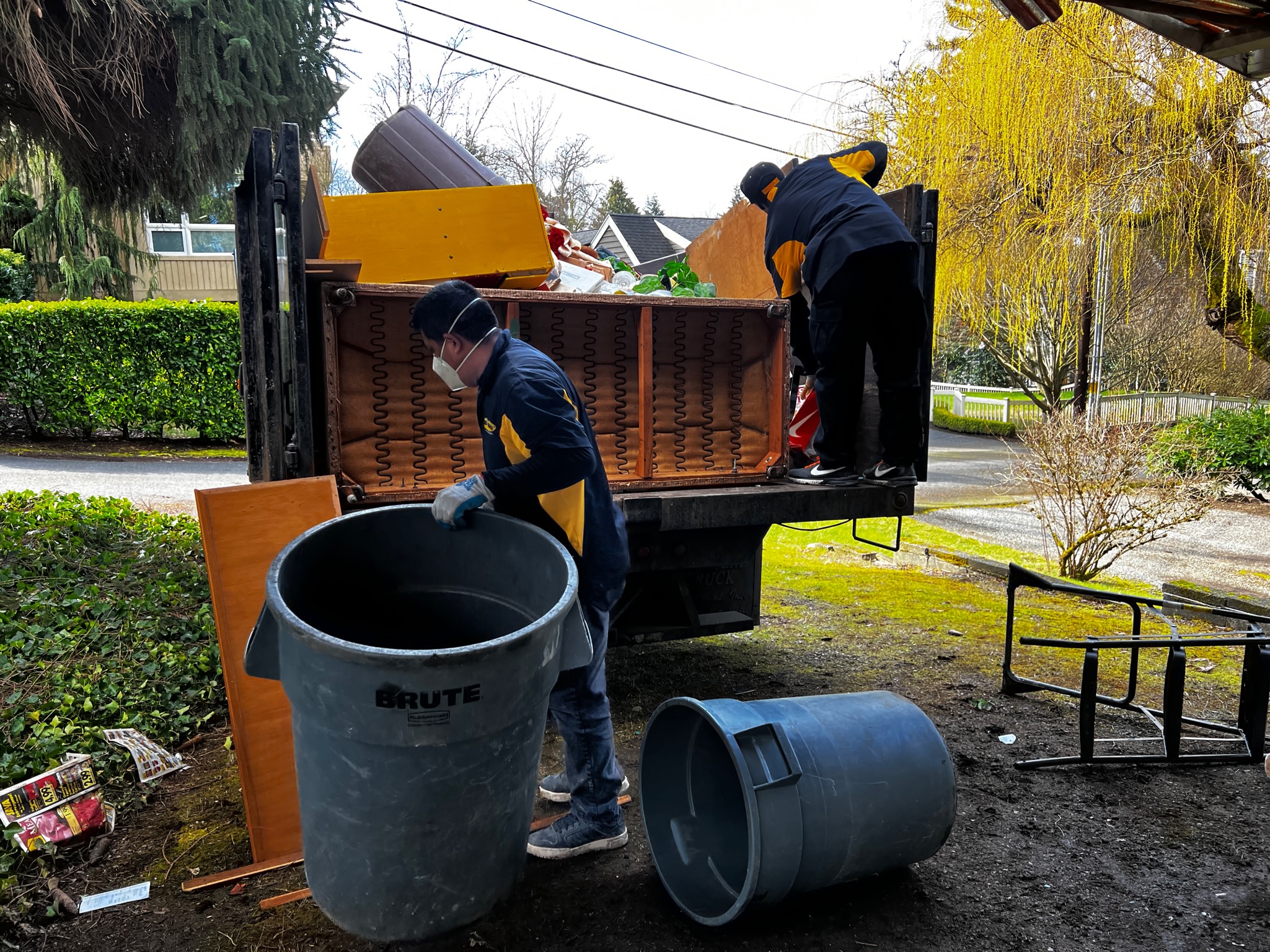 North Bend Junk Removal Services | We Pick Up & Haul Away Junk